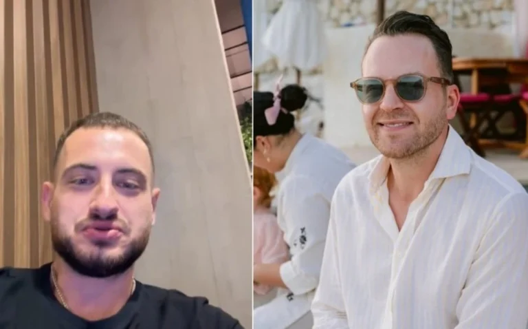 Reagon Ledion Liço pasi Xum Allushi i përmendi ‘ndarjen’ nga Sara Hoxha ...