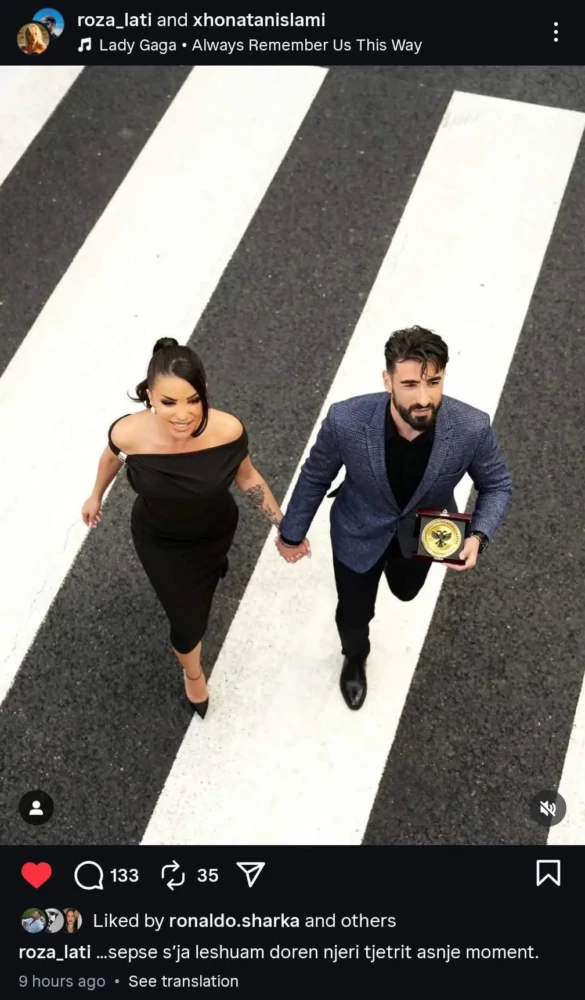 Është ndarë nga Xhonatani? Roza Lati zbulon të vërtetën: Sepse... - Sot ...