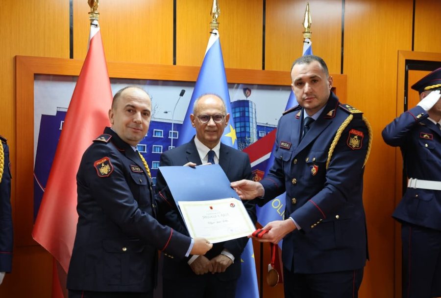Numri dy i Policisë në Fier dhe kryepolici në Lezhë vlerësohen me ...