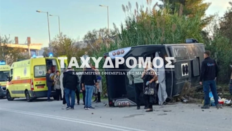Aksidentohet rëndë autobusi/ Raportohen të paktën, 12 të plagosur ...