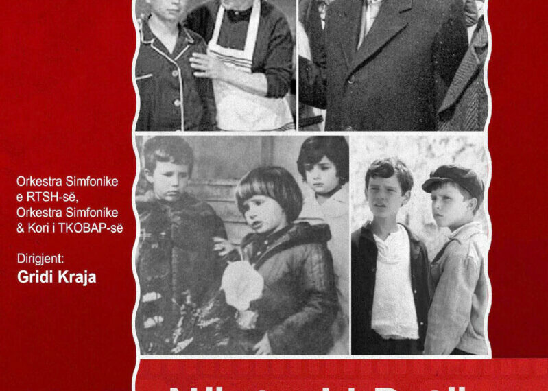 Muzika e filmave shqiptarë këtë fundnëntori në skenën e Teatrit të ...