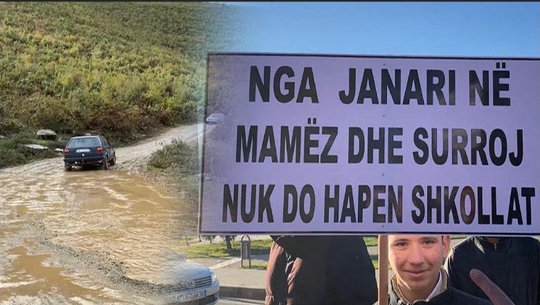 "Do bojkotojmë shkollat"/ Protestë në Kukës, banorët të revoltuar ...