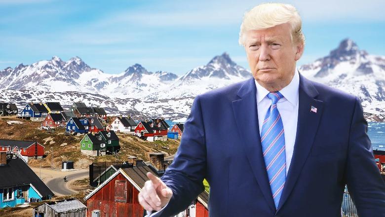 A mund ta 'blejë' Trumpi Groenlandën? Ja çfarë thotë Kushtetuta - Sot ...