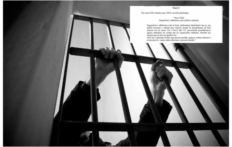 Neni i pazakontë në Kodin e Ri Penal: Burg kush kryen marrdhënie jashtë ...