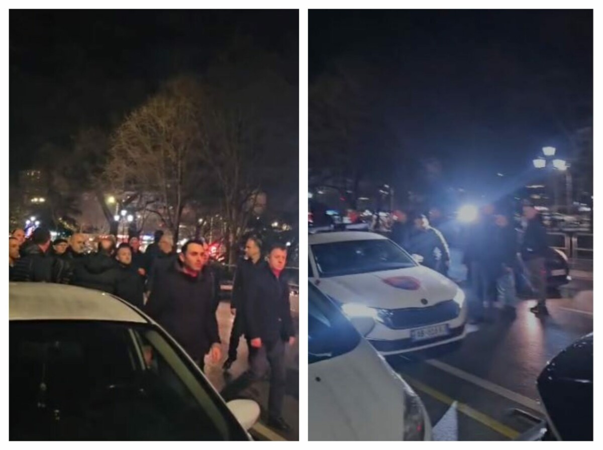 Tensione pas protestës së opozitës, policia pranë selisë së PD-së ...