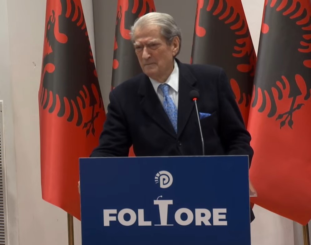 "Partia në pushtet e ka emrin Partia e Krimit", Berisha 'thumbon ...