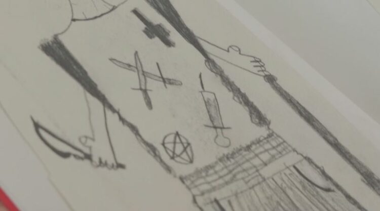 Armë, thikë e shiringa/ Rreziku nga grupet sadiste online ...