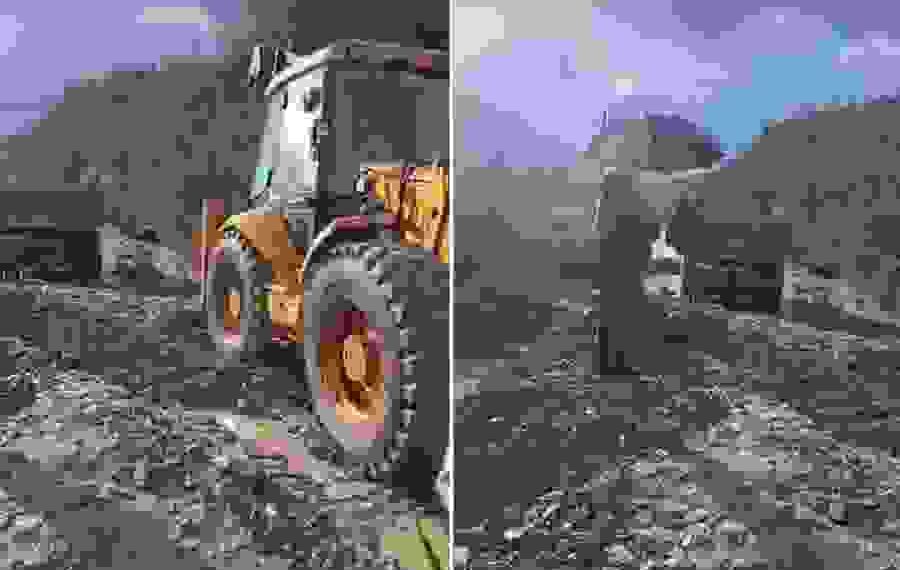 Rrëshqitje dherash dhe rrugë të bllokuara, si paraqitet situata nga ...